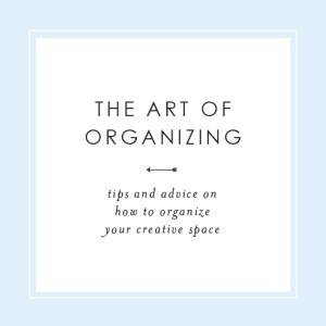 The Art of Organizing | The Design Inspirationalist