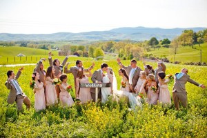Inspiration for a Farm Wedding | The Design Inspirationalist