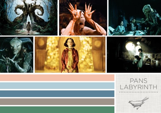 Color in Films: Pan’s Labyrinth | The Design Inspirationalist