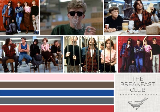 Color in Films: The Breakfast Club | The Design Inspirationalist
