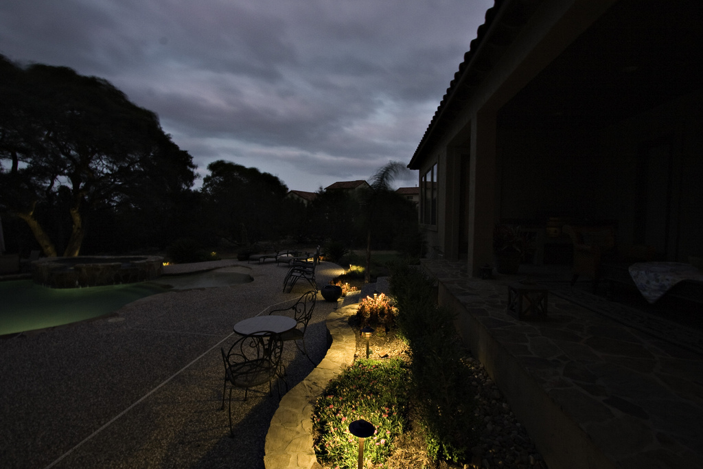 Lighting up Spring Nights | The Design Inspirationalist