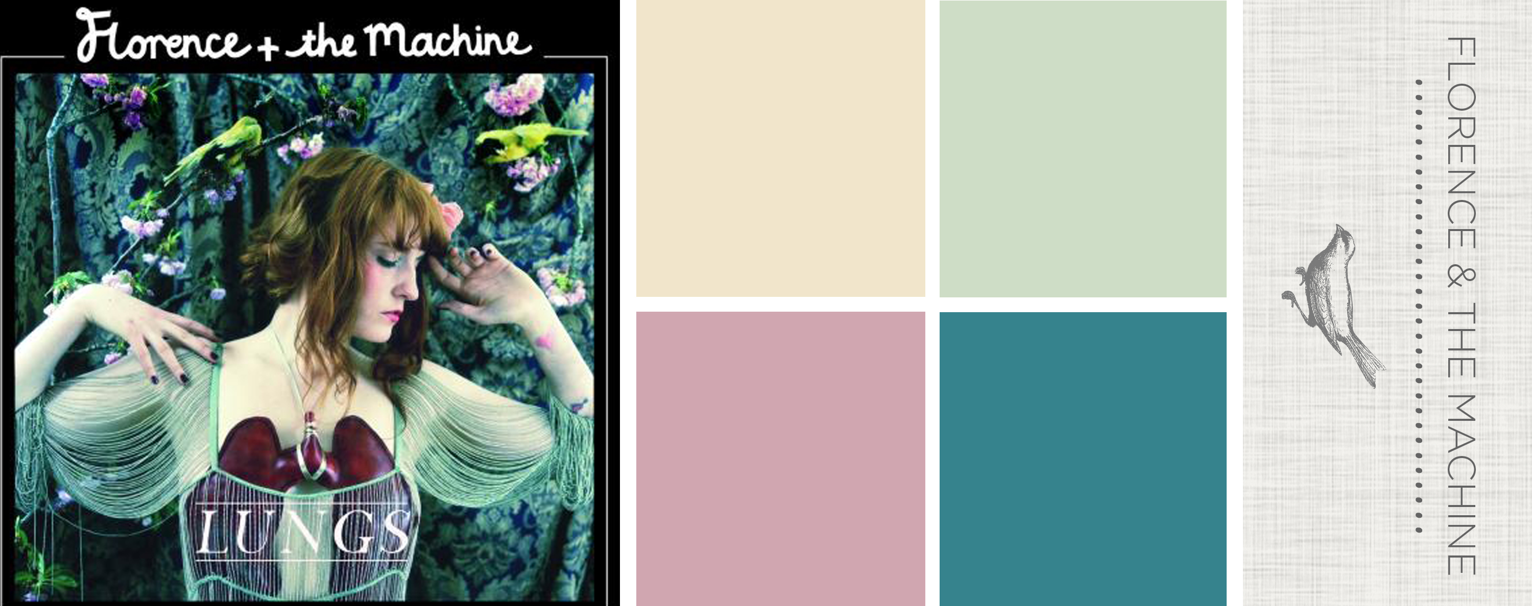 Sound in Color – Album Art Color Palettes | The Design Inspirationalist