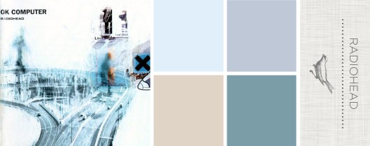 Sound in Color: Radiohead-Ok Computer | The Design Inspirationalist