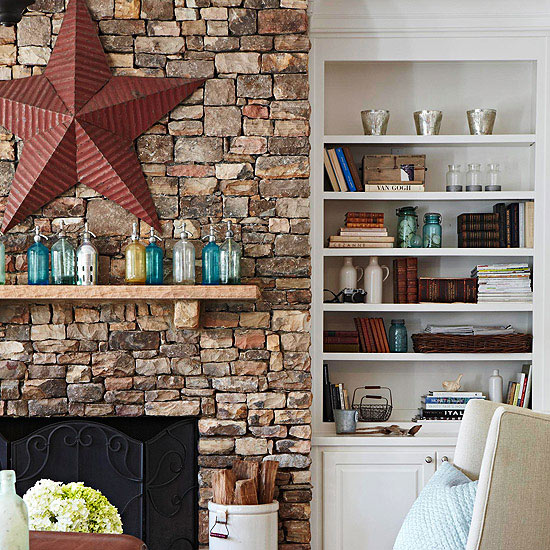 Mixing it Up with Flea Market Finds | The Design Inspirationalist