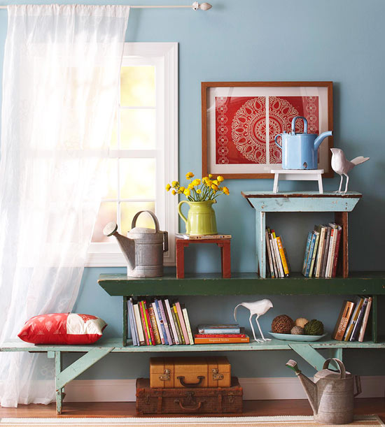Mixing it Up with Flea Market Finds | The Design Inspirationalist