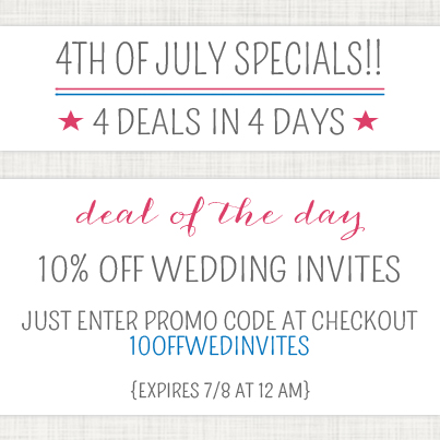 Deal Four of the 4th Deals | The Design Inspirationalist