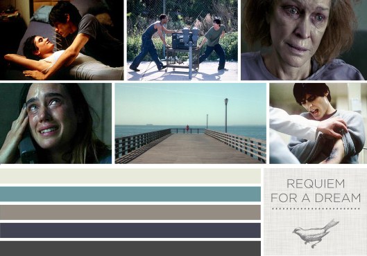 Color in Films: Requiem for a Dream | The Design Inspirationalist
