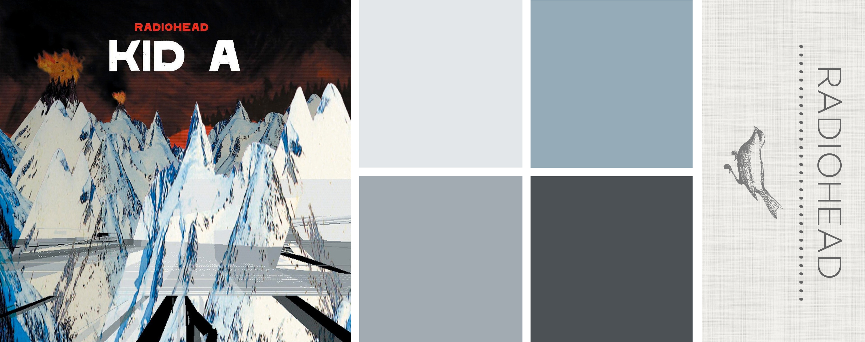 Sound in Color: Radiohead – Kid A | The Design Inspirationalist
