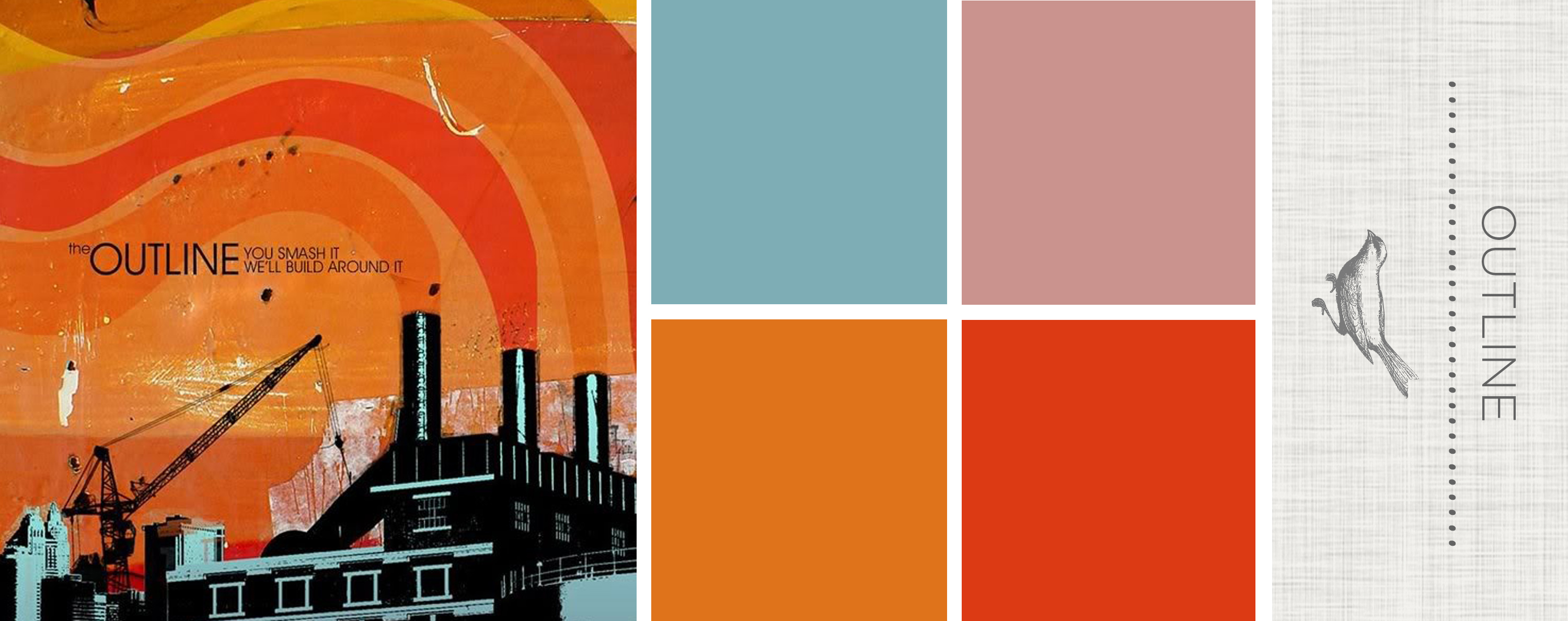 Sound in Color: The Outline-You Smash it, We’ll Build Around it | The ...