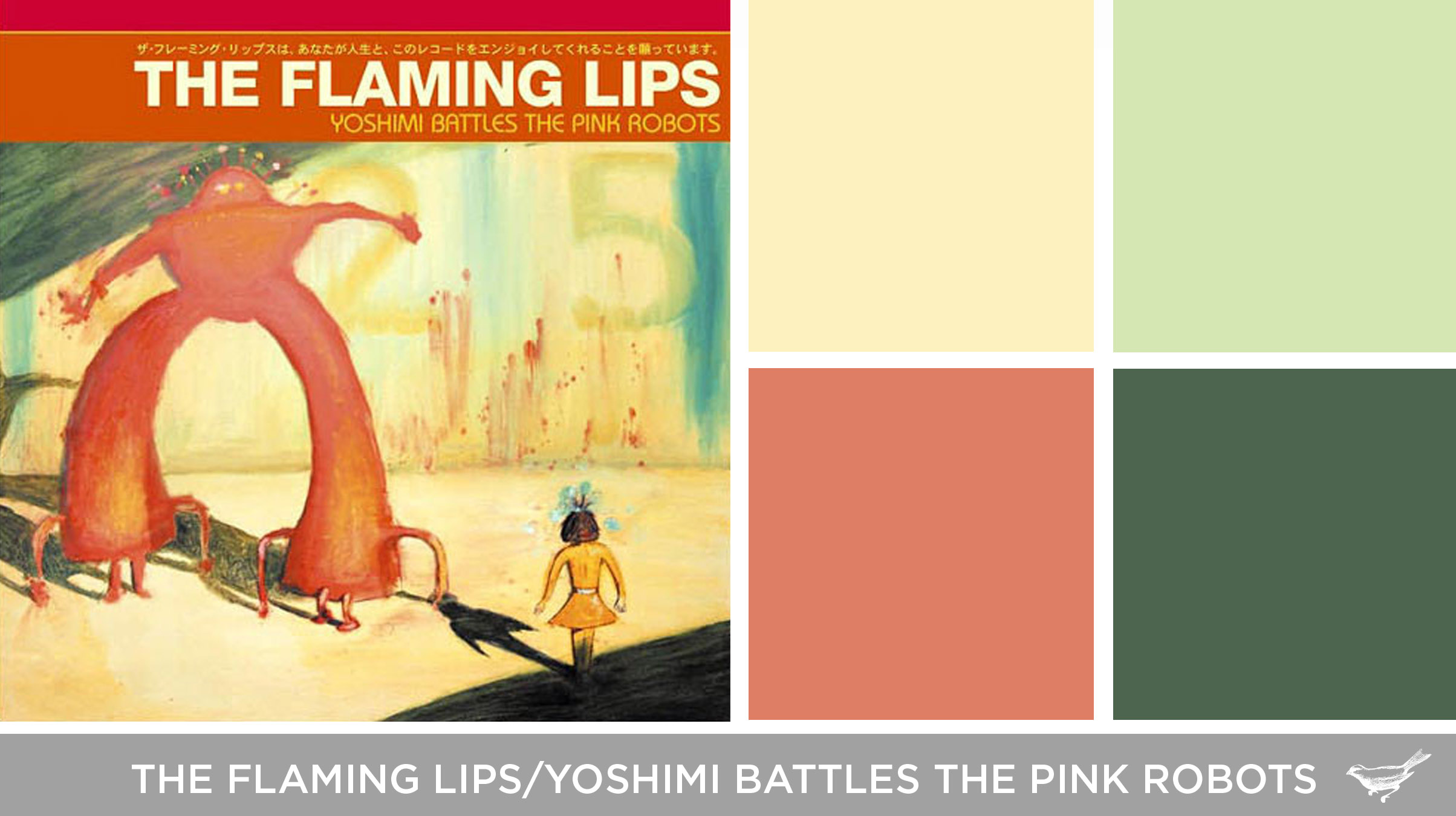 Sound in Color: The Flaming Lips-Yoshimi Battles the Pink Robots | The ...