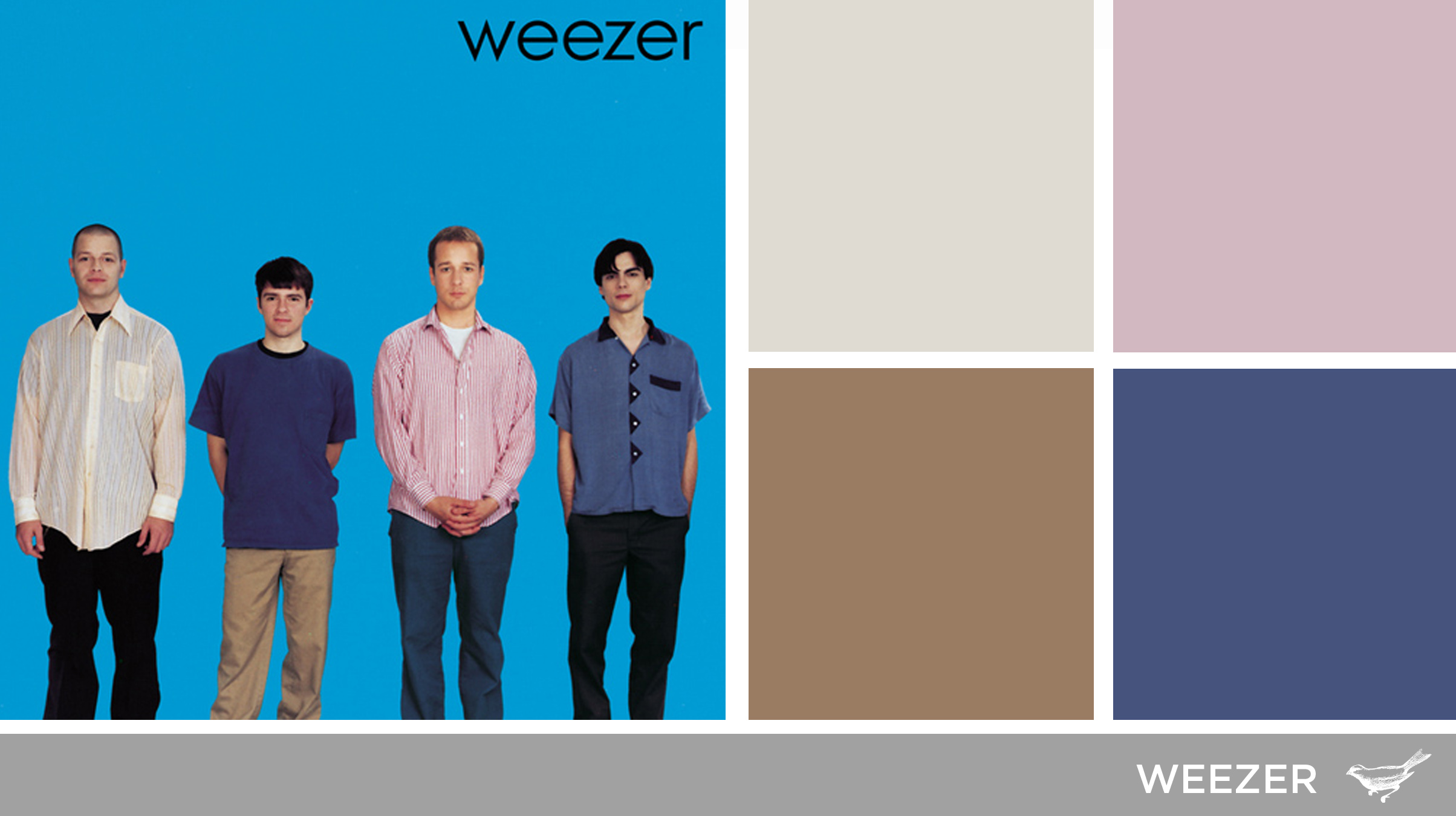 Sound in Color: Weezer | The Design Inspirationalist