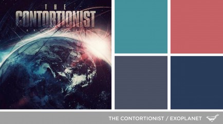 Sound in Color: The Contortionist-Exoplanet | The Design Inspirationalist