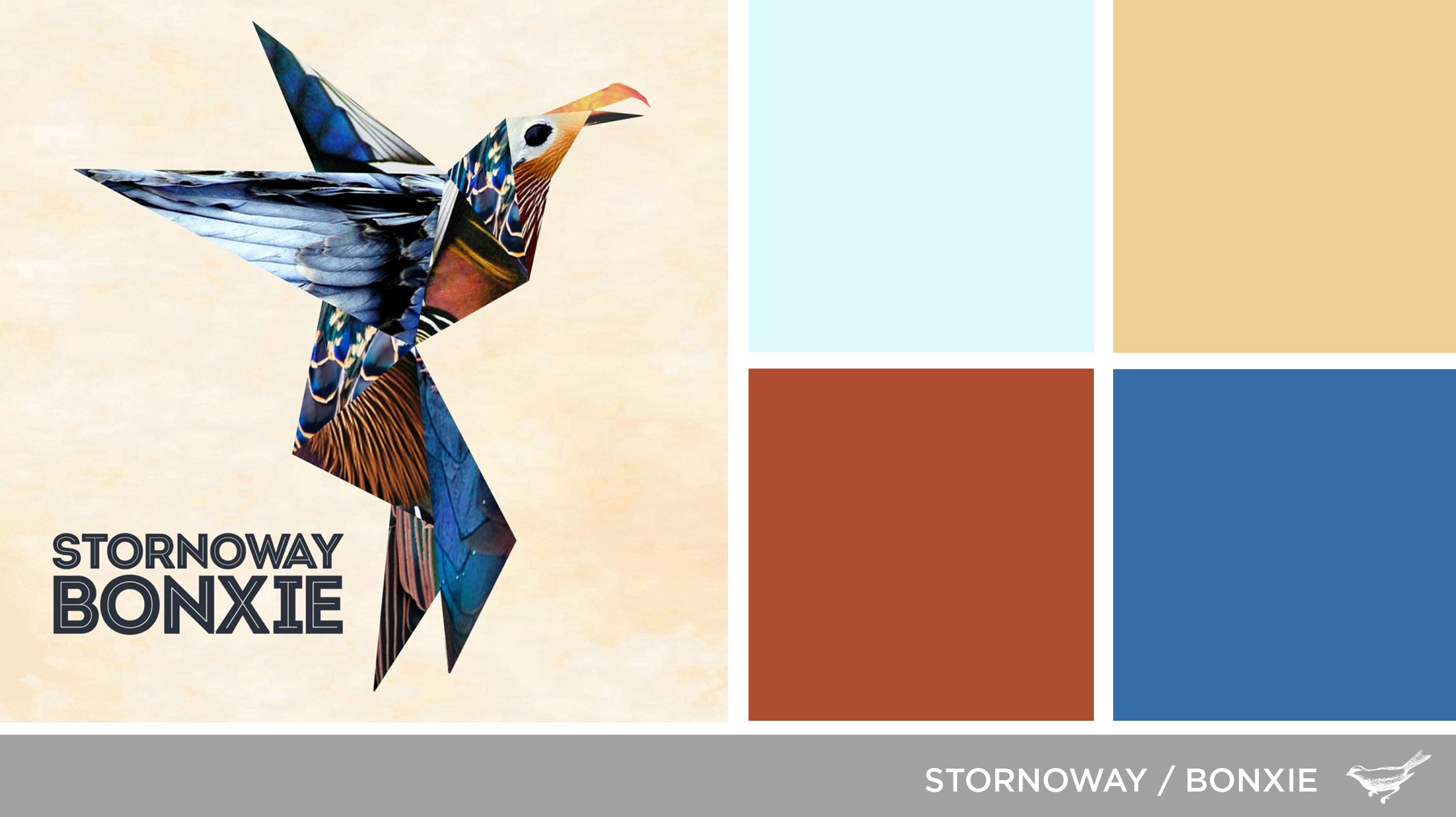 Sound in Color: Stornoway-Bonxie | The Design Inspirationalist