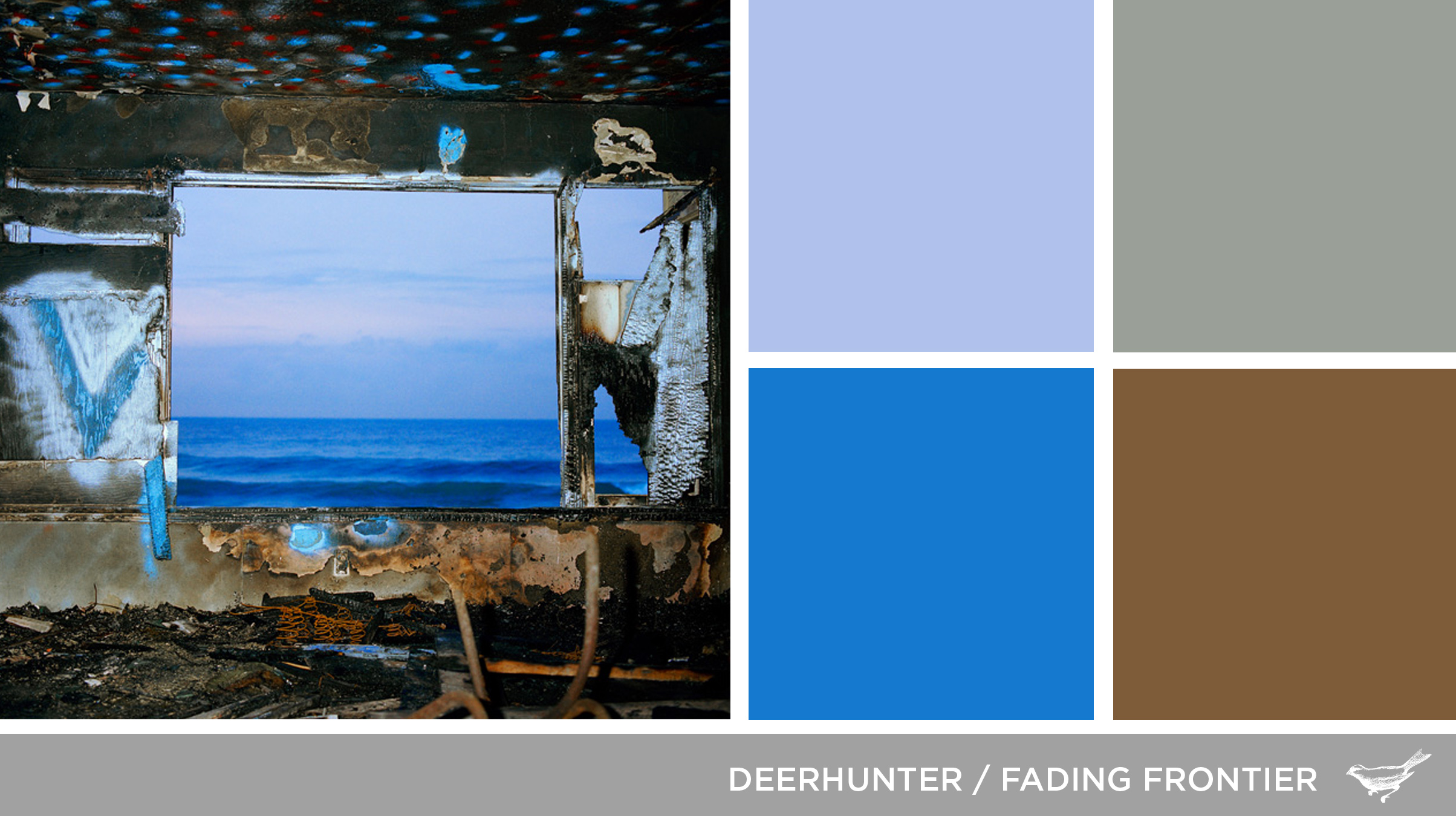 Sound in Color: Deerhunter-Fading Frontier | The Design Inspirationalist