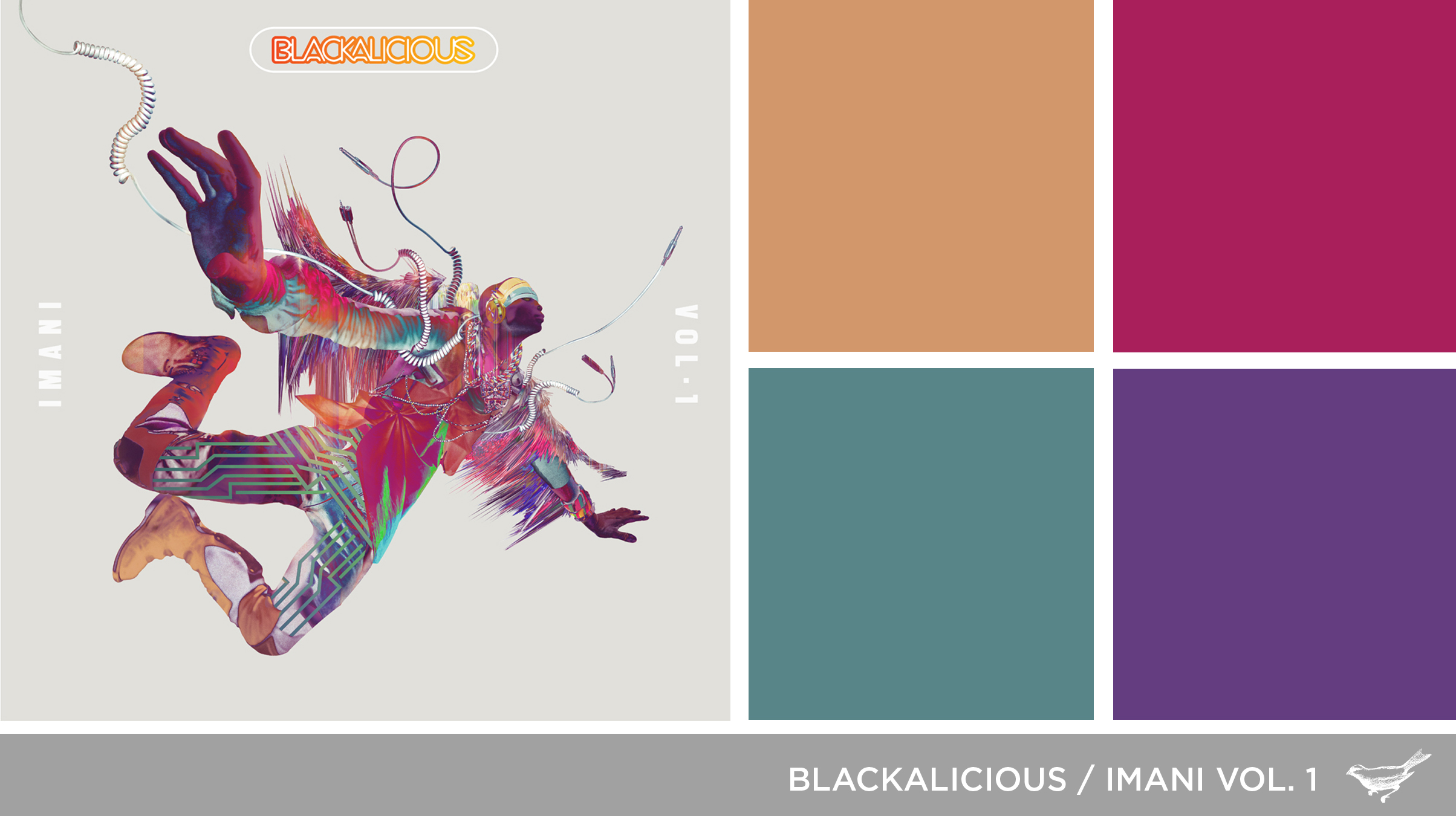 Sound in Color: Blackalicious-Imani Vol. 1 | The Design Inspirationalist