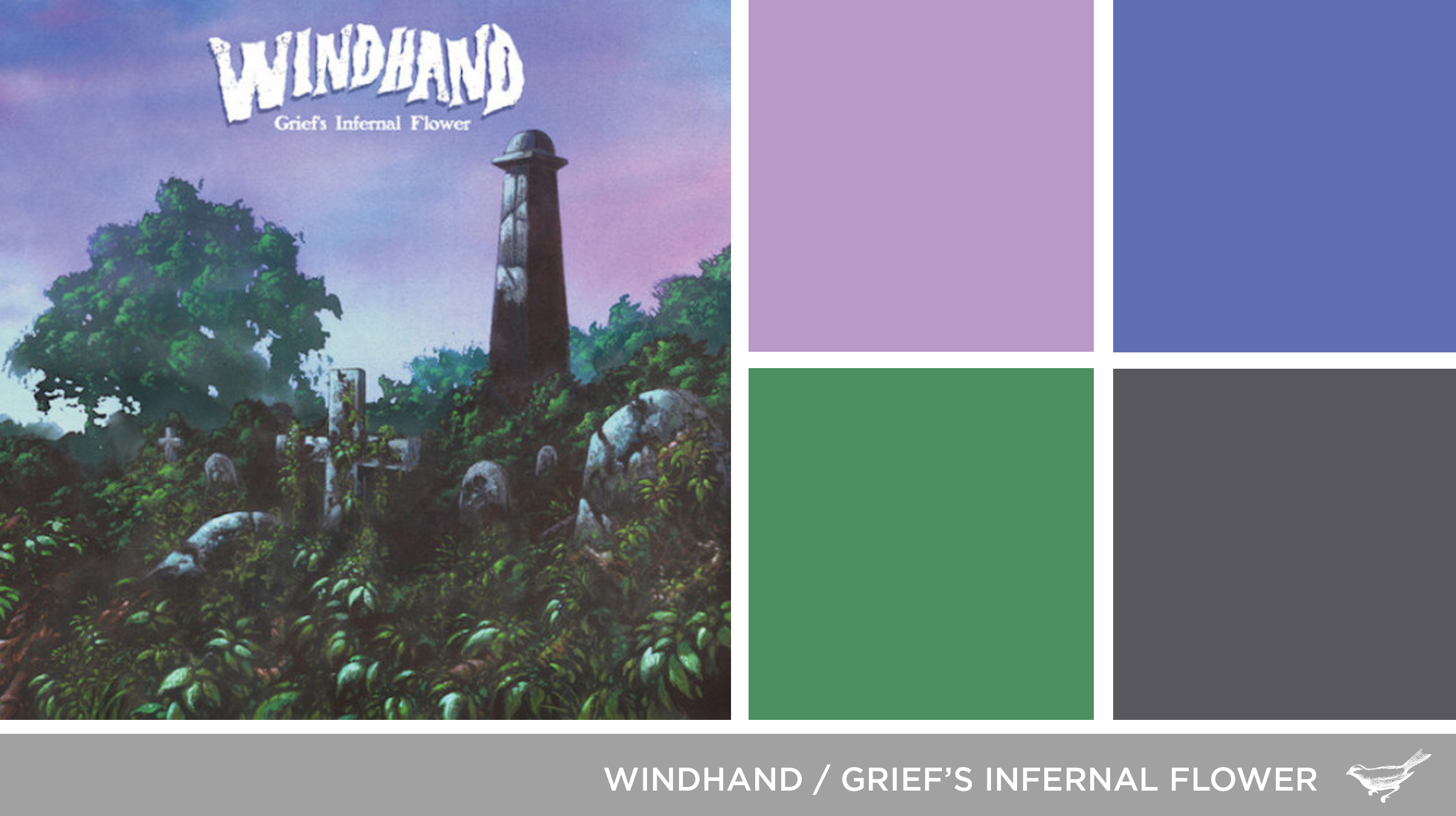 Sound in Color: Windhand-Grief’s Infernal Flower | The Design ...