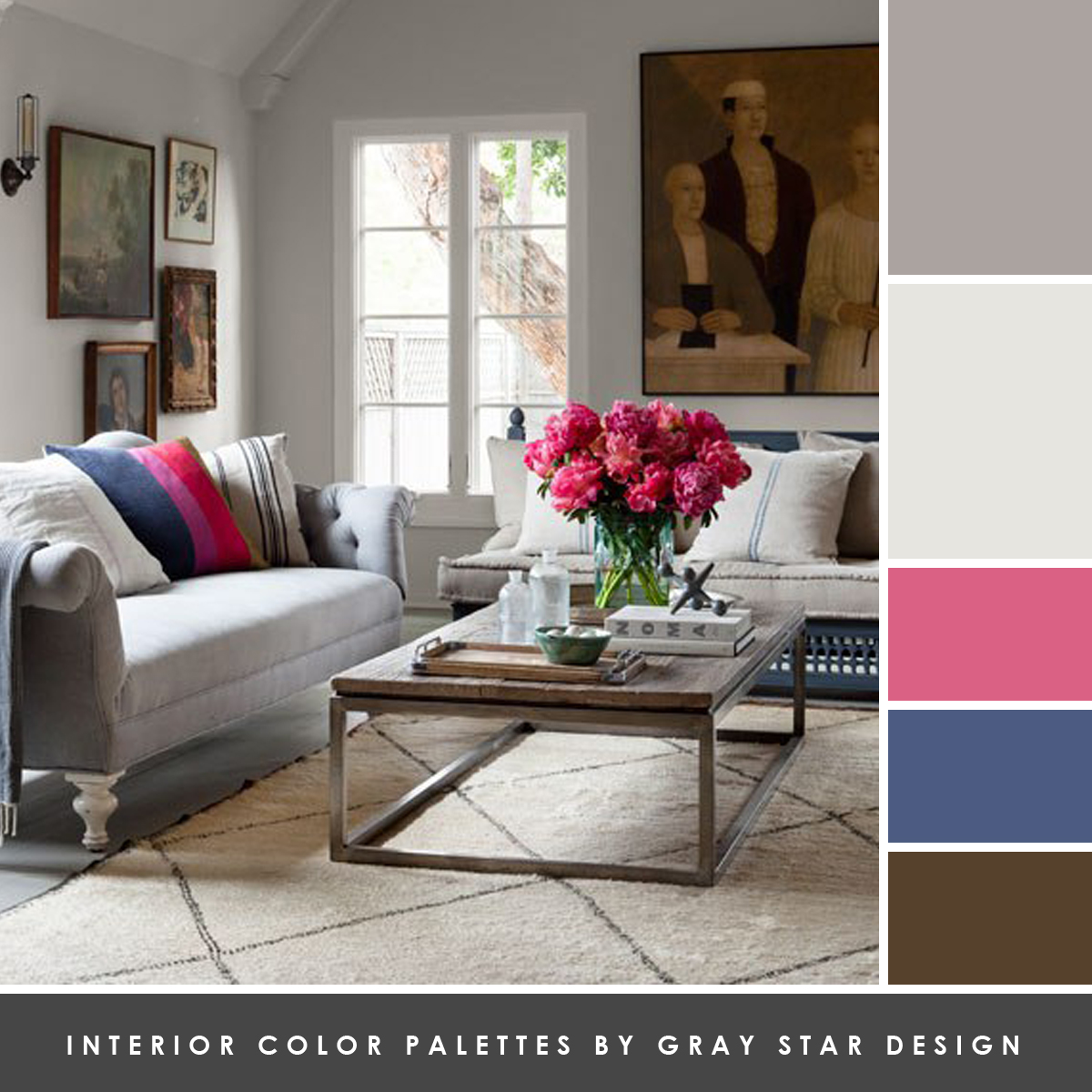 Interior Color Palettes | The Design Inspirationalist