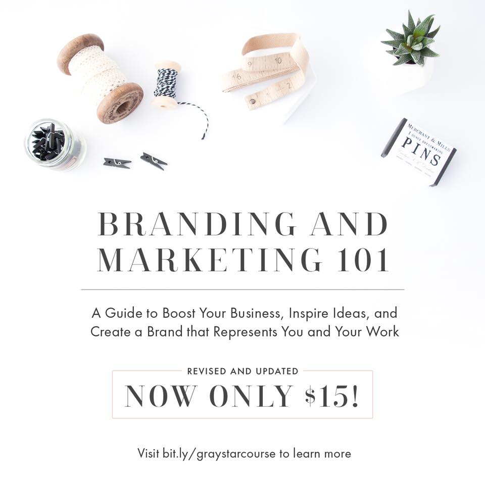 Marketing and Branding 101 Course | The Design Inspirationalist