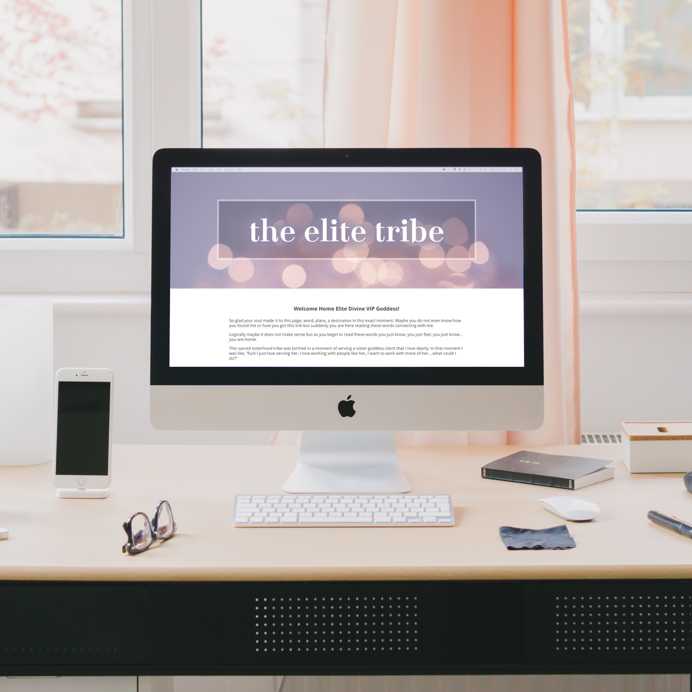 Portfolio: The Elite Tribe | The Design Inspirationalist