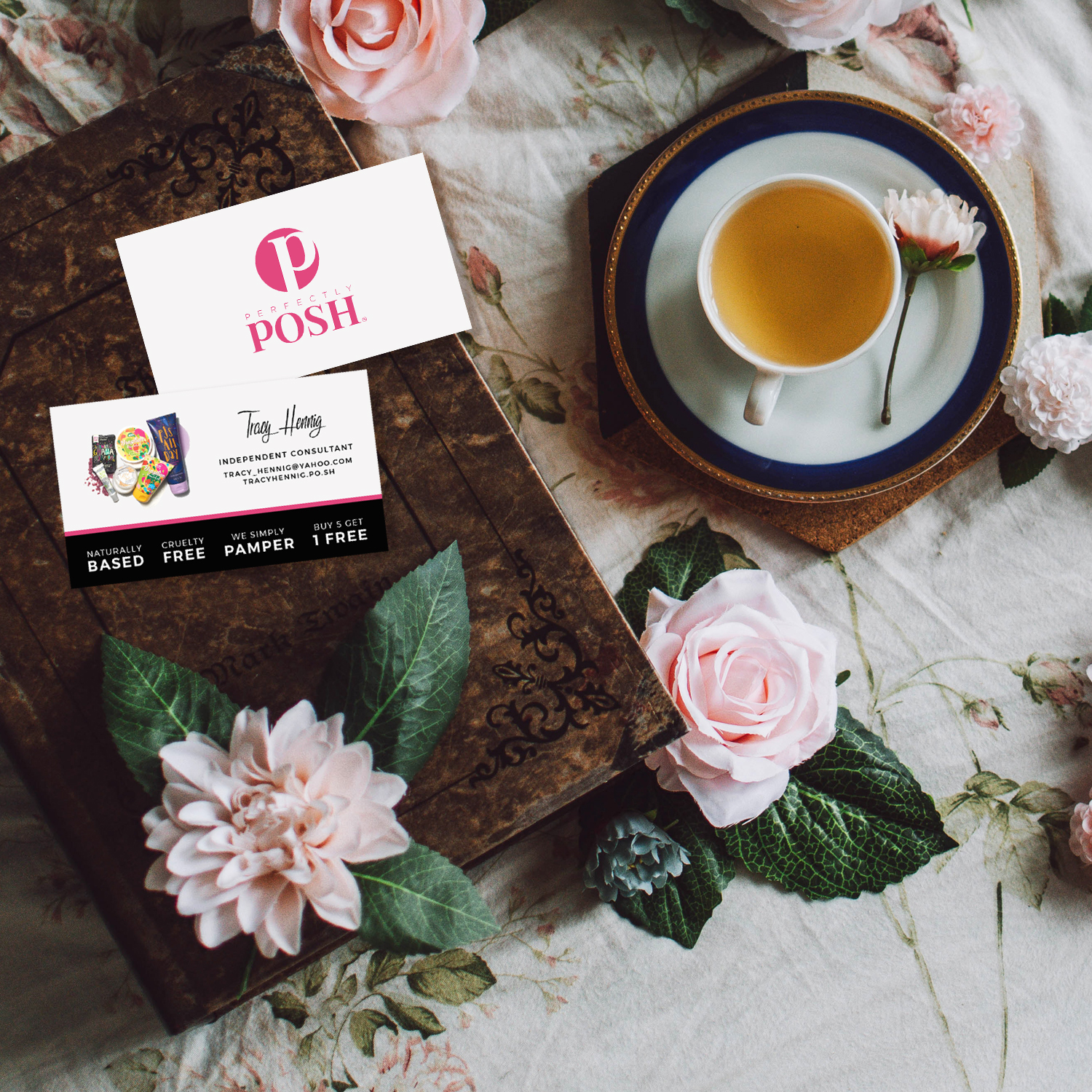 Portfolio: Posh Biz Cards | The Design Inspirationalist