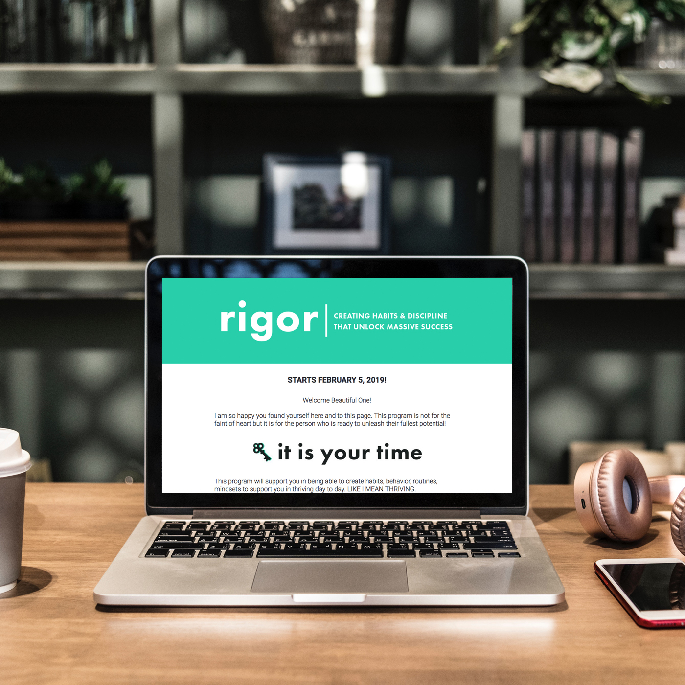 Portfolio: Rigor | The Design Inspirationalist