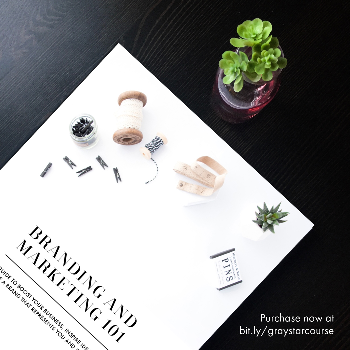 Branding & Marketing 101 Course | The Design Inspirationalist