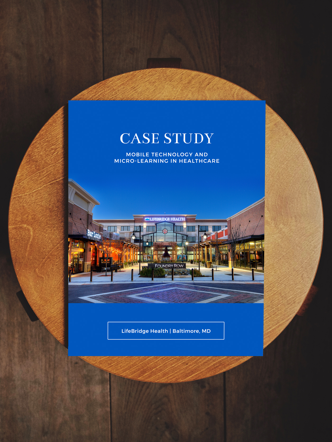 Portfolio: LifeBridge Case Study for MedPower | The Design Inspirationalist