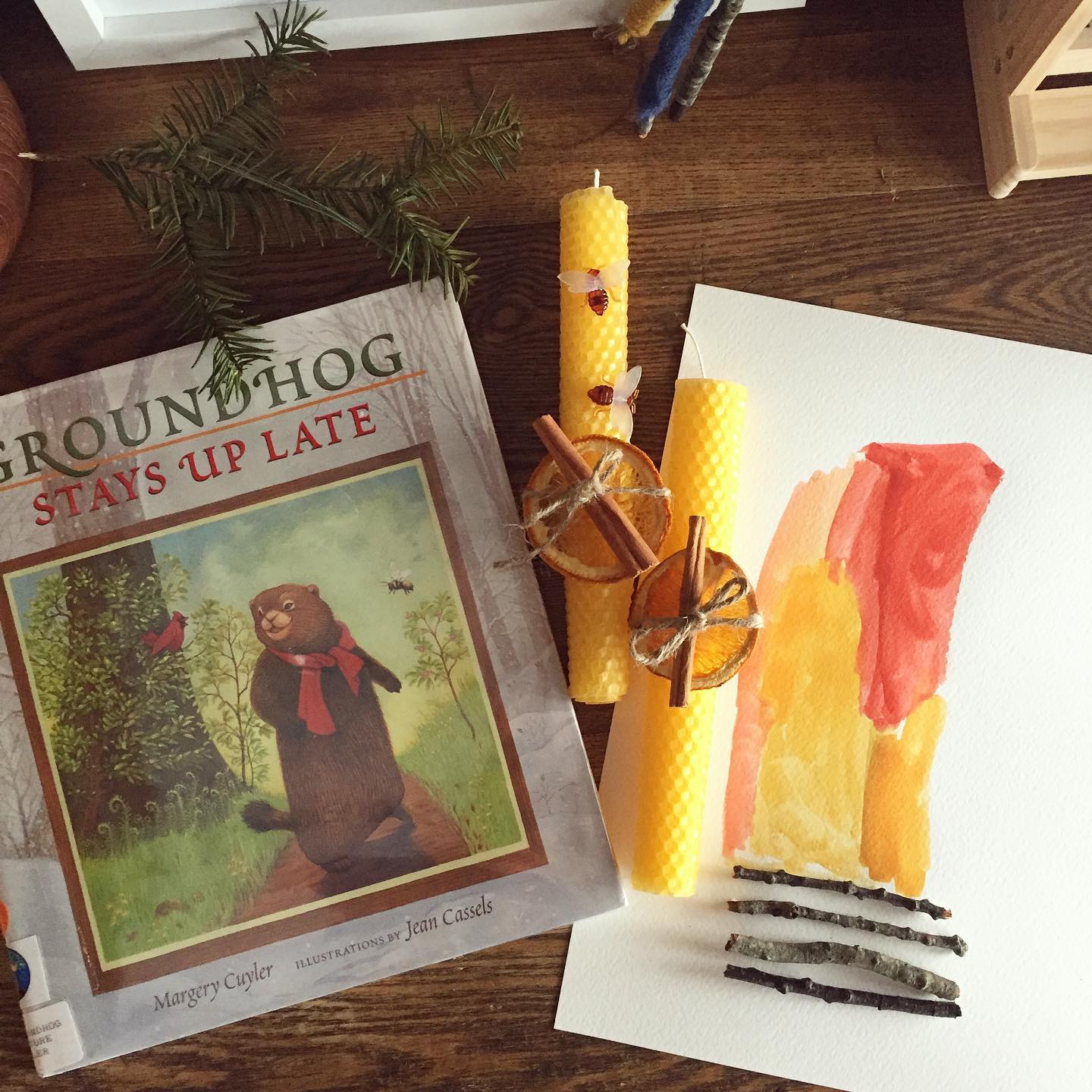 Candlemas & Groundhog Day: Part 2 | The Design Inspirationalist