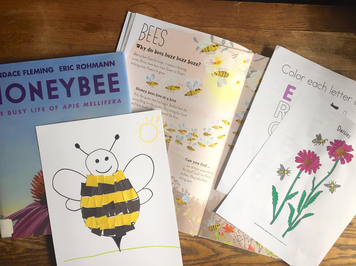 Honey Bees: Part 3 | The Design Inspirationalist