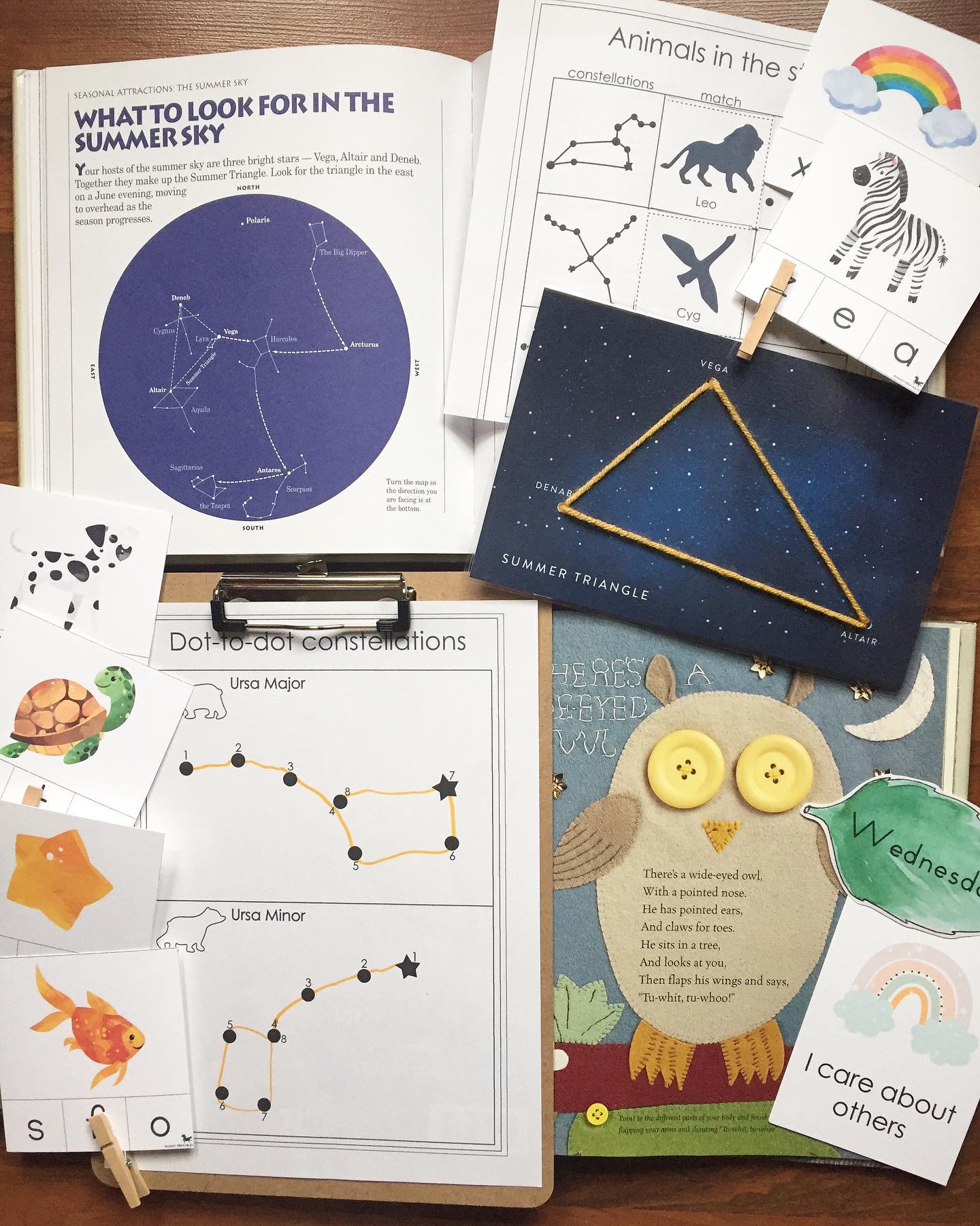 Nighttime Sky Week | The Design Inspirationalist