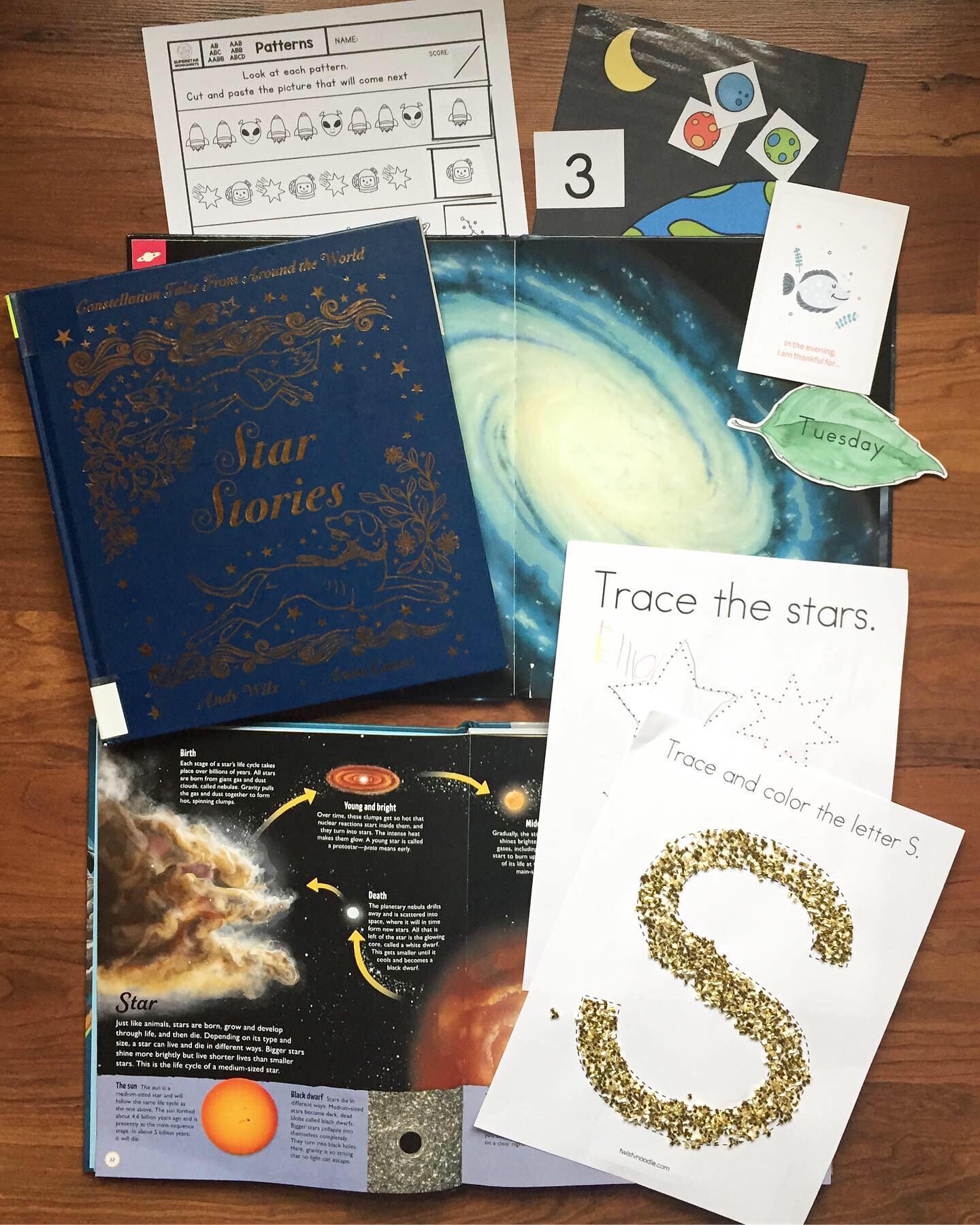 Nighttime Sky Week | The Design Inspirationalist